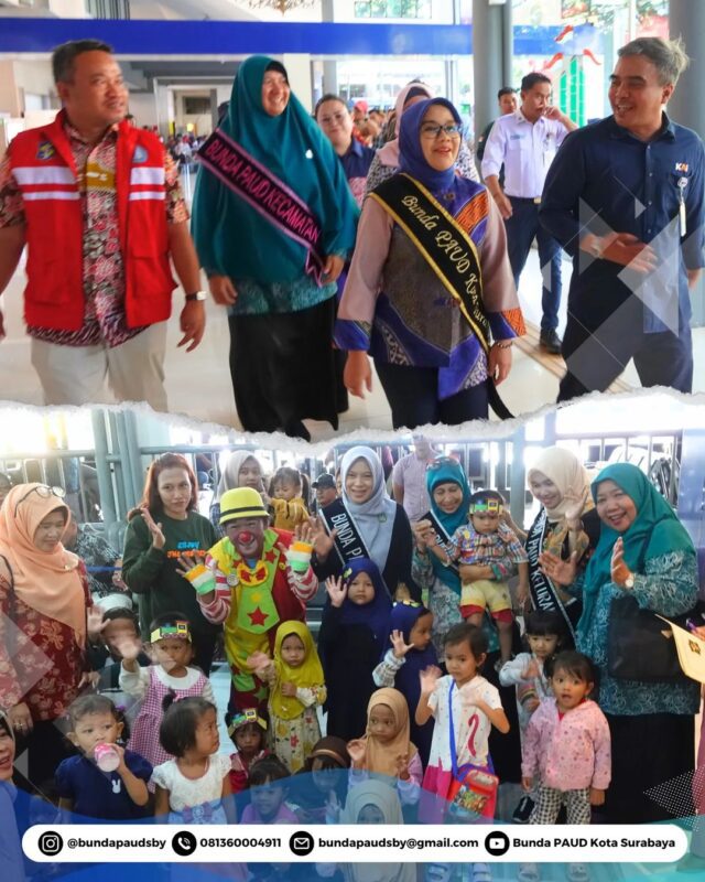 Edutrain Kolaborasi Bunda Paud Kota Surabaya dan KAI Drop VIII – Prisma ...