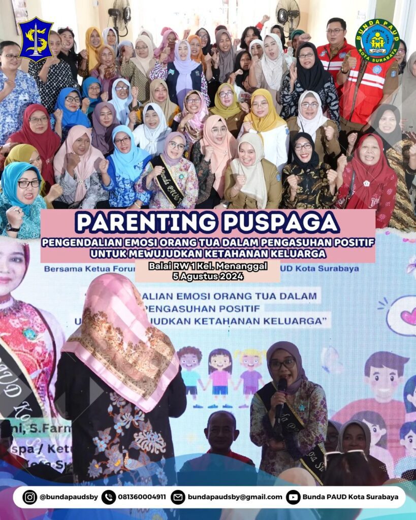 Kegiatan Parenting Pusat Pembelajaran Keluarga (PUSPAGA) – Prisma ...