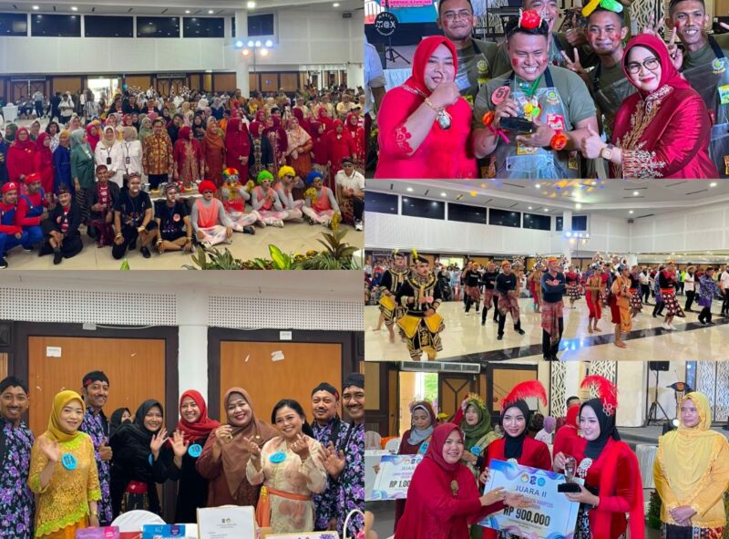 Peringatan Hari Ibu Kolaborasi DWP dengan PKK dengan Tema “Perempuan ...