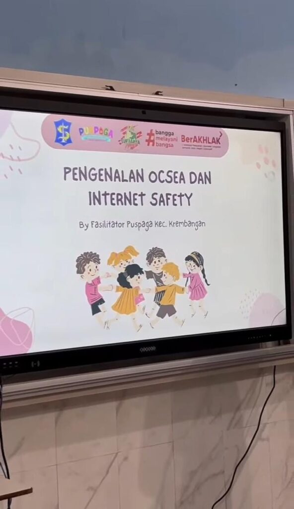 Puspaga Goes To School SMPN 7 Surabaya Sosialisai Pengenalan OCSEA dan ...