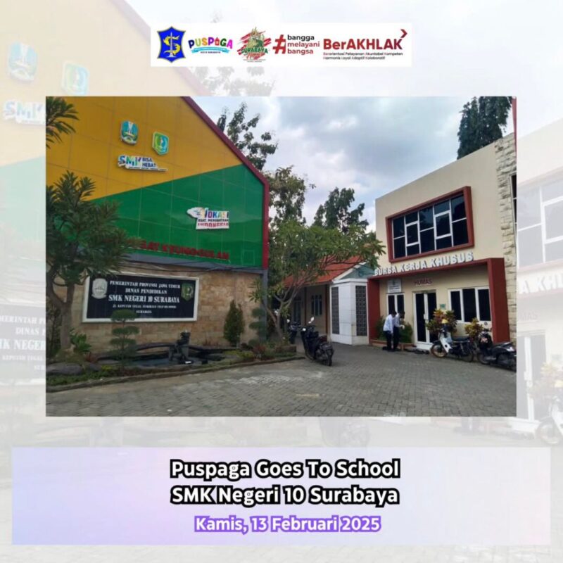 Puspaga Goes To School SMK 10 Surabaya Dengan Tema “Dinamika Remaja ...