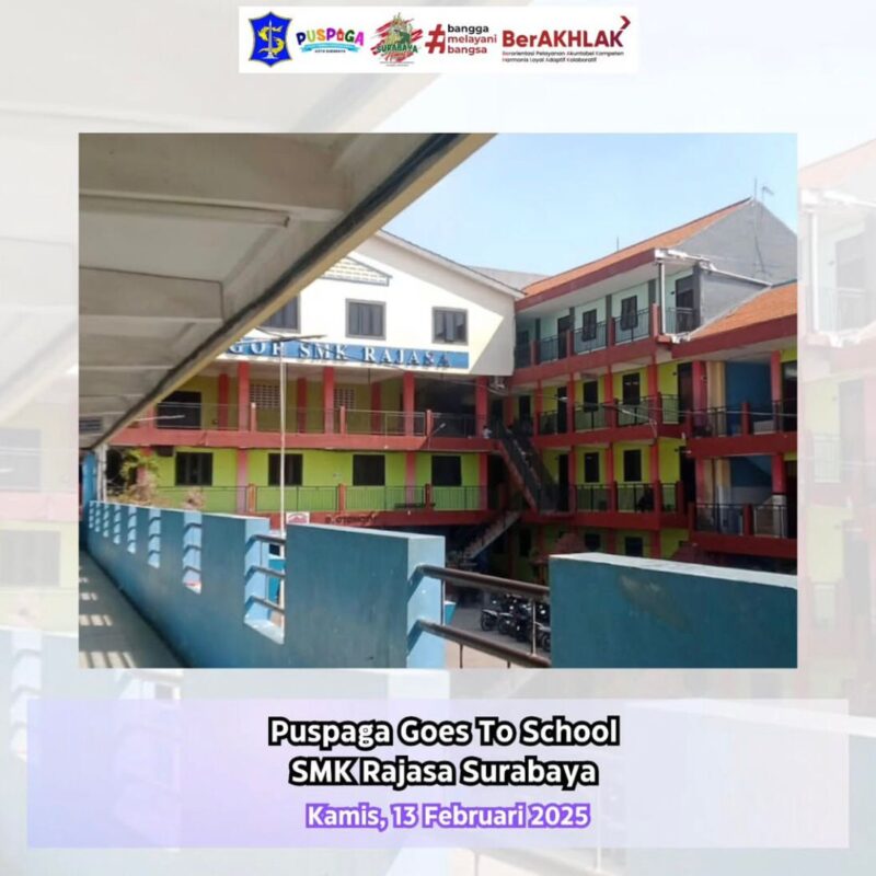 Puspaga Goes To School SMK Rajasa Surabaya Dengan Tema Memutus Mata ...