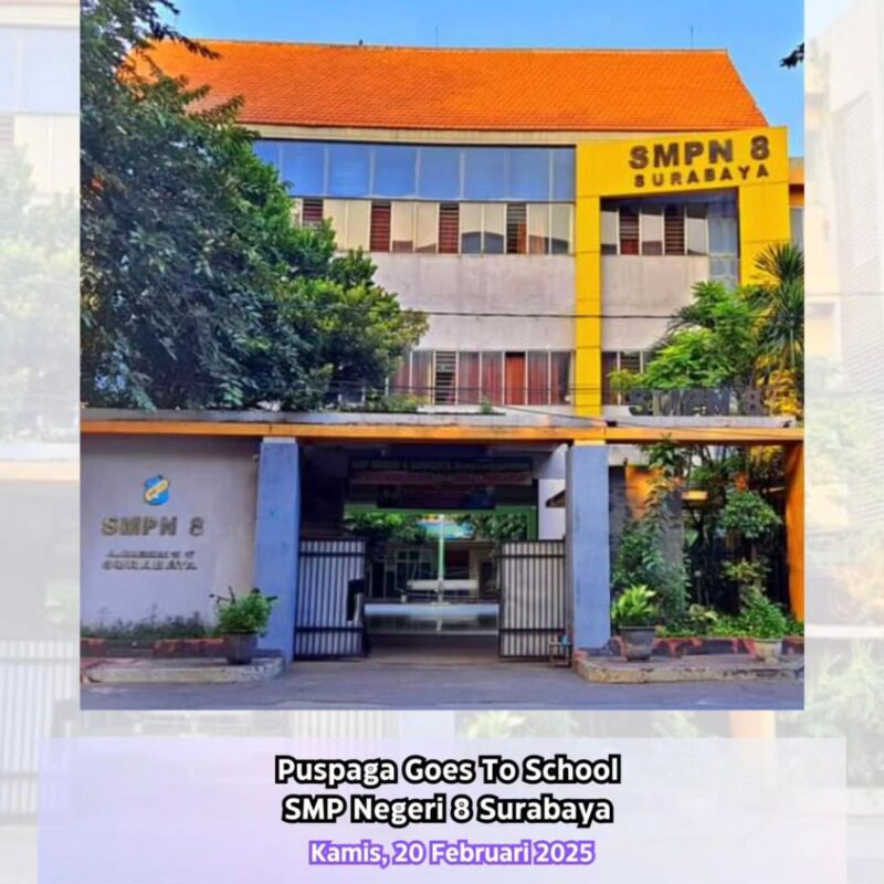 Puspaga Goes To School SMP Negeri 8 Surabaya Dengan Tema : “Stop ...