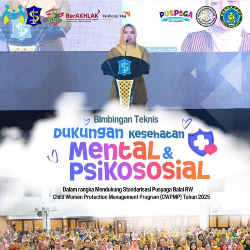 Bimbingan Teknis Dukungan Kesehatan Mental & Psikososial Dalam Rangka ...