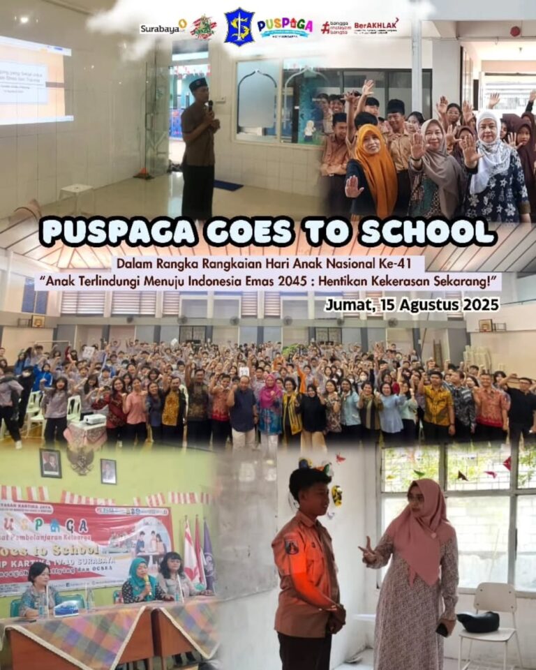 Puspaga Goes to School Dalam Memperingati Puncak Hari Anak Nasional ke ...