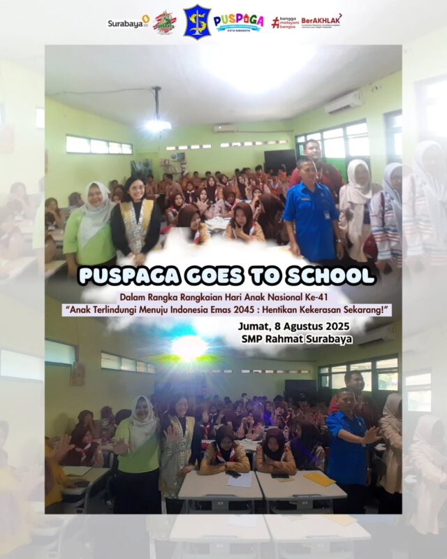 Puspaga Goes To School “Safe Space: Menciptakan Ruang Aman Untuk ...