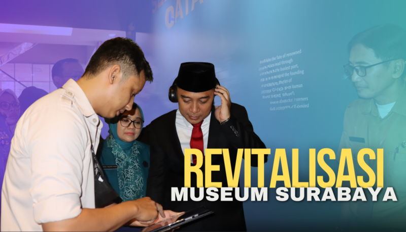 Museum Siola Surabaya Resmi Dibuka Kembali dengan Wajah Baru, Walikota ...