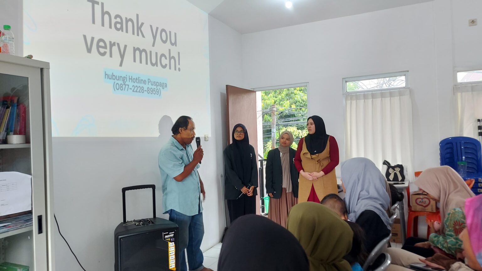 PUSPAGA PENELEH x UINSA – Prisma Kartini Surabaya